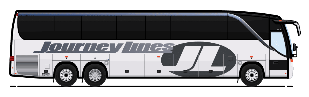 Journey Lines | Sport & Wedding Charter Bus Rentals | Seattle